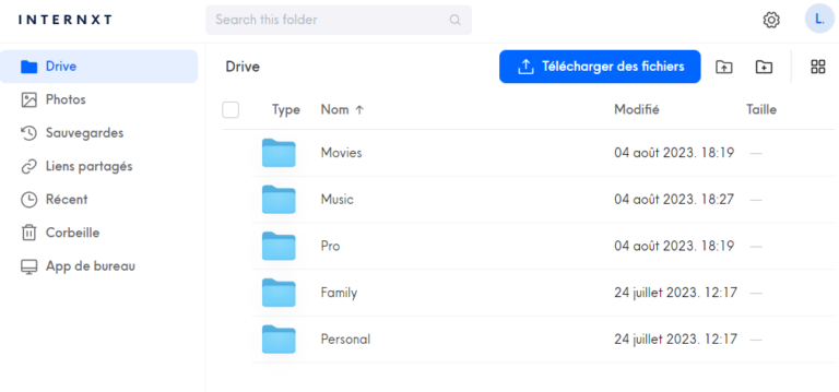 Internxt: almacenamiento en la nube seguro y rentable - LeCloud.info
