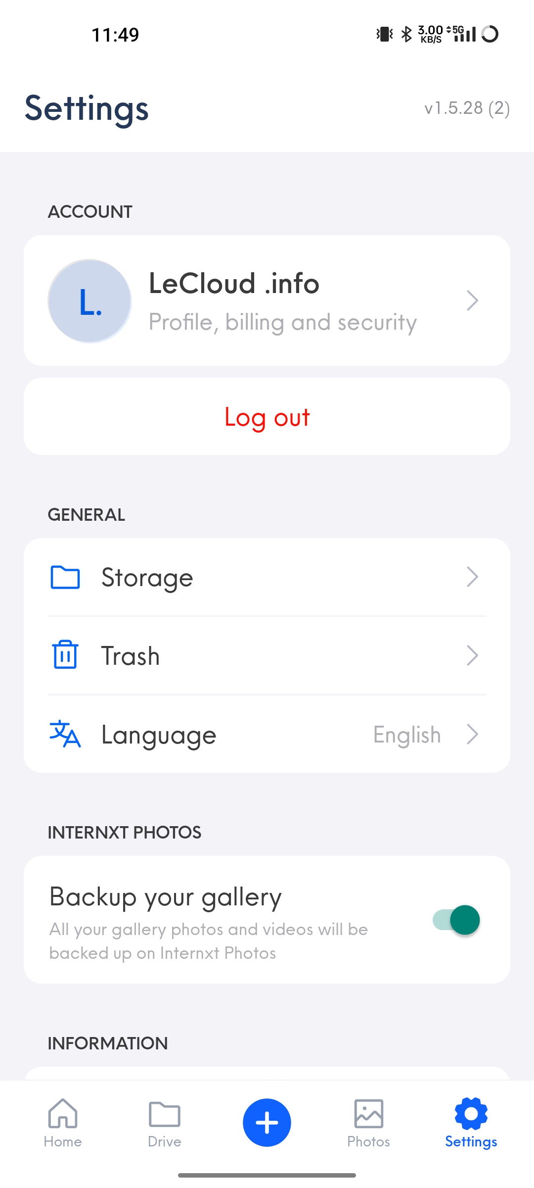 Internxt: Der sichere und kostengünstige Cloud-Speicher - LeCloud.info