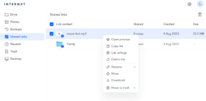 Internxt: almacenamiento en la nube seguro y rentable - LeCloud.info